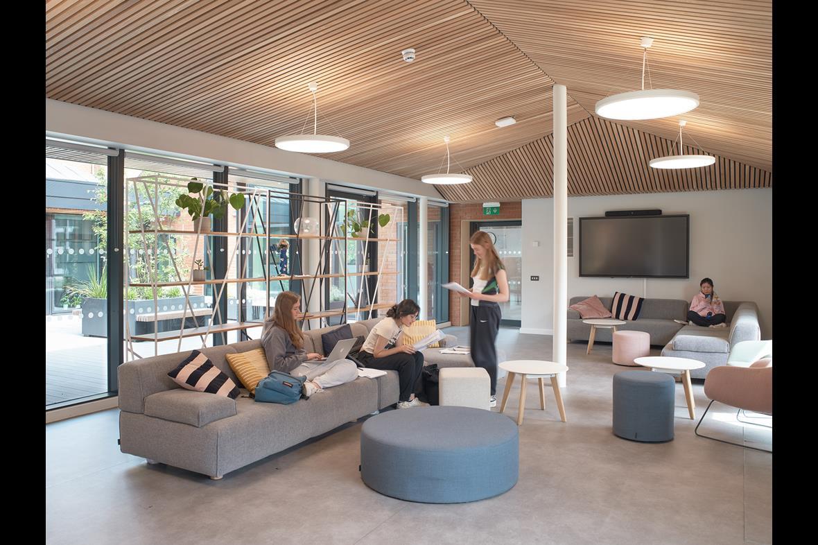 What made this project… Wimbledon High School by IID Architects ...